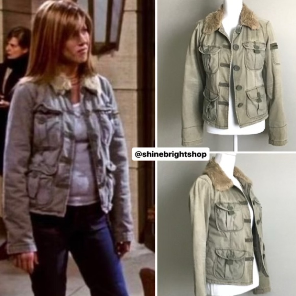 Rare Vintage Jacket Aso Rachel Green In Friends - Gem